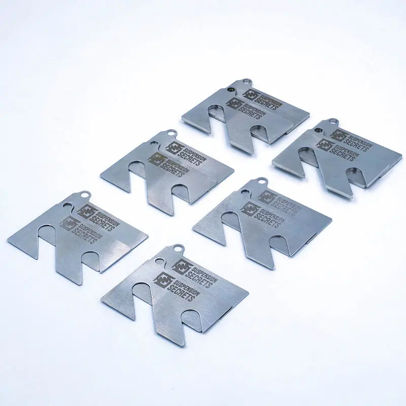 Specialty Products Company Alignment Camber Shim Kit 75970 - The Home Depot