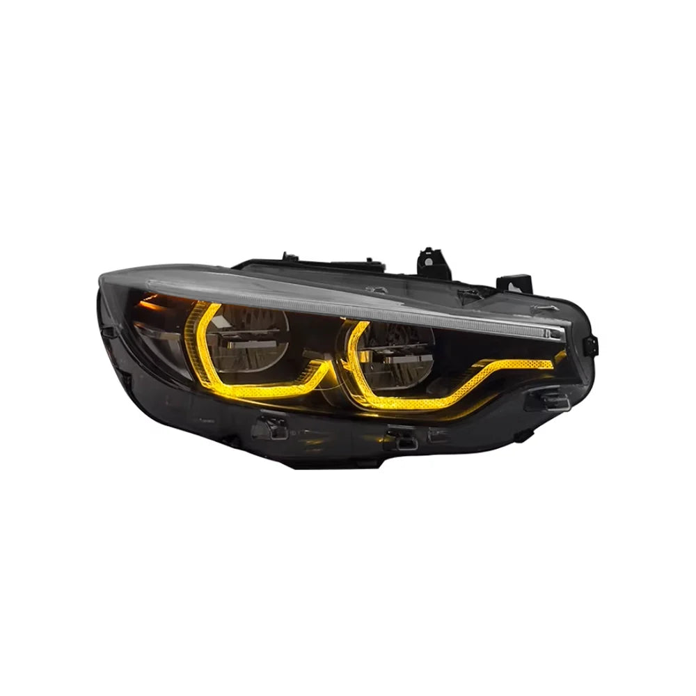 BMW CSL Yellow DRL Modules (Day Time Running Lights) – DC Prestige