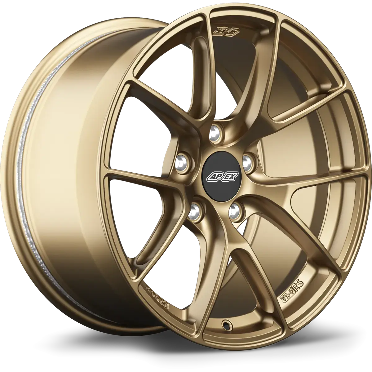 Apex VS-5RS Forged Alloy Wheel Satin Gold – DC Prestige