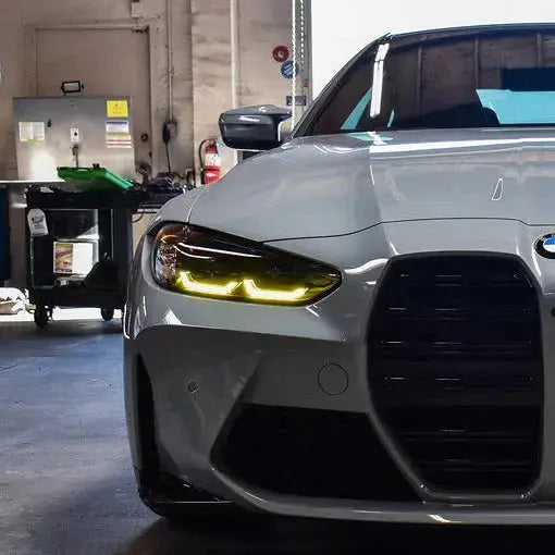 CSL YELLOW DAYTIME RUNNING LIGHTS LED MODULES BMW M3 M4 G80 G82 – DC ...