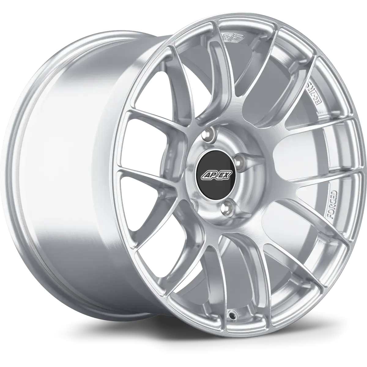 Apex EC-7RS Forged Alloy Wheel Brushed Clear – DC Prestige