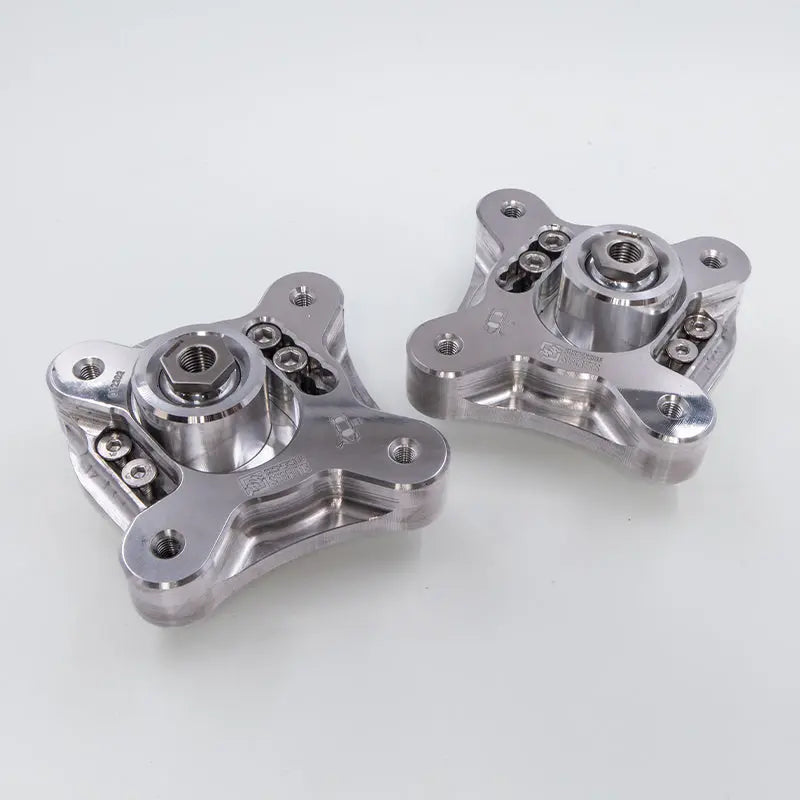 Suspension Secrets Adjustable Camber & Caster Plates - BMW G42 M240I ...