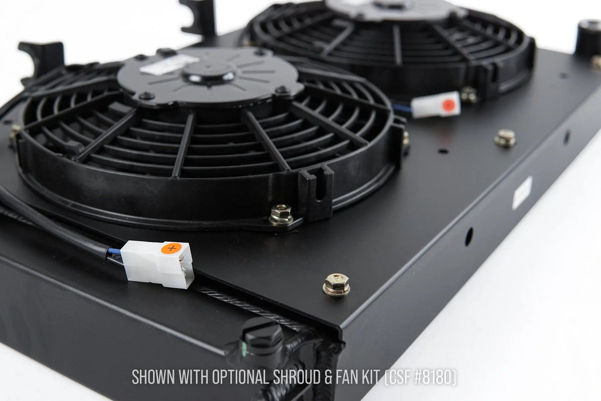 High-Performance All-Aluminum Radiator Porsche 944 Turbo & NA 968 924S ...