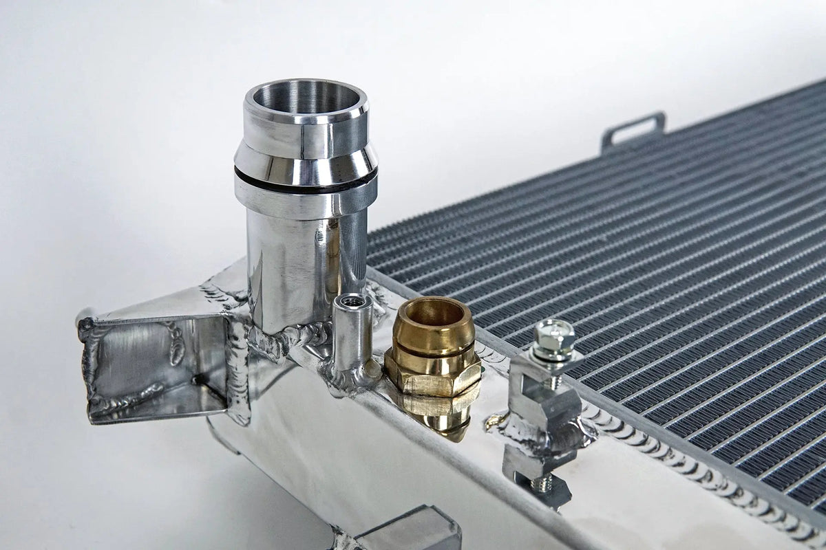 CFS - High-Performance All-Aluminum Radiator Audi B8 S4/S5 & 3.0L/3.2L ...