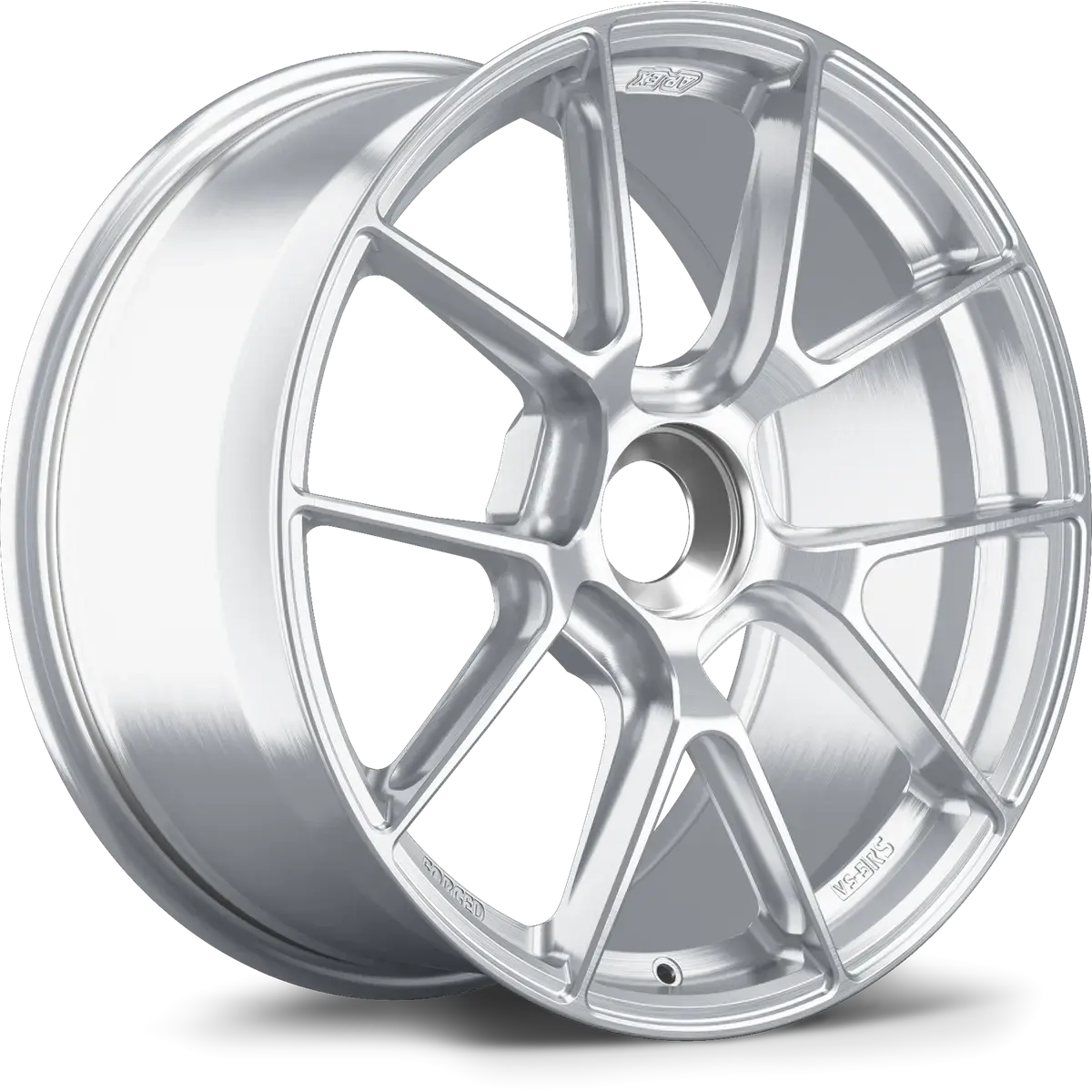 Apex VS-5RS Forged Alloy Wheel Brushed Clear 20in – DC Prestige