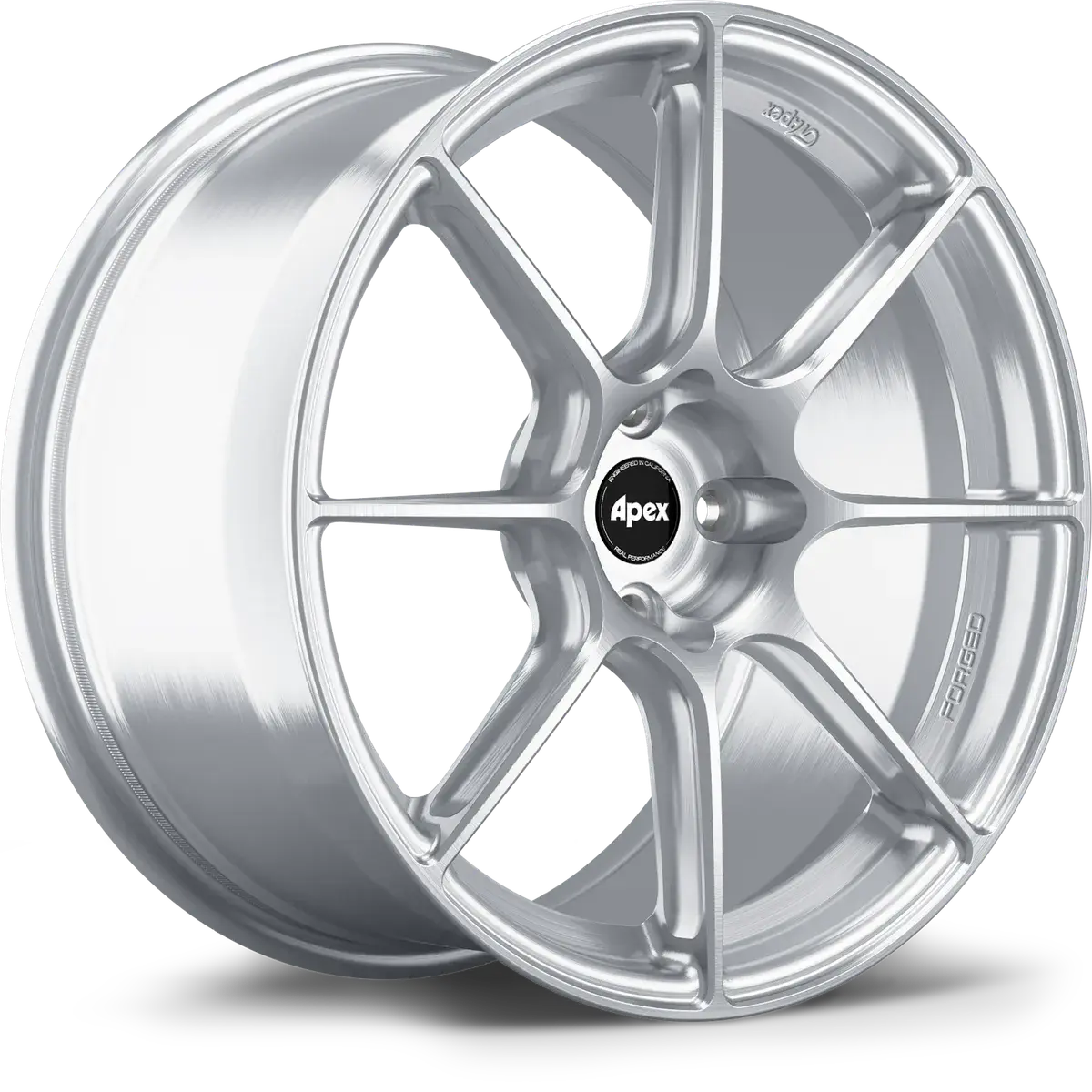 Apex SM-8RS Forged Alloy Wheel Brushed Clear - PRE-ORDER – DC Prestige