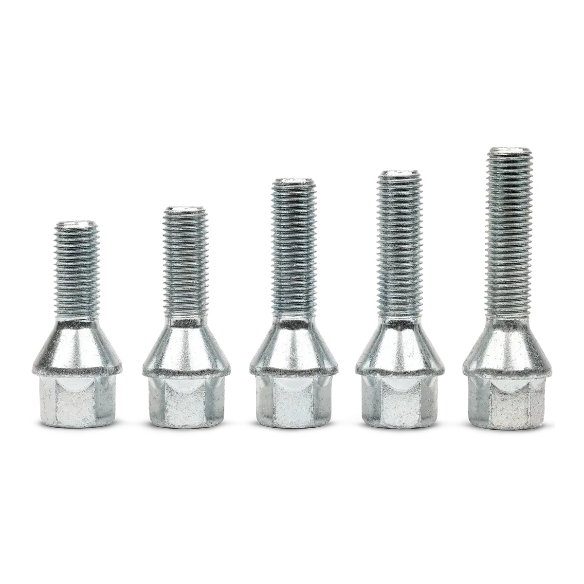 Apex 17mm 60 Degree Cone Seat Lug Bolts – DC Prestige