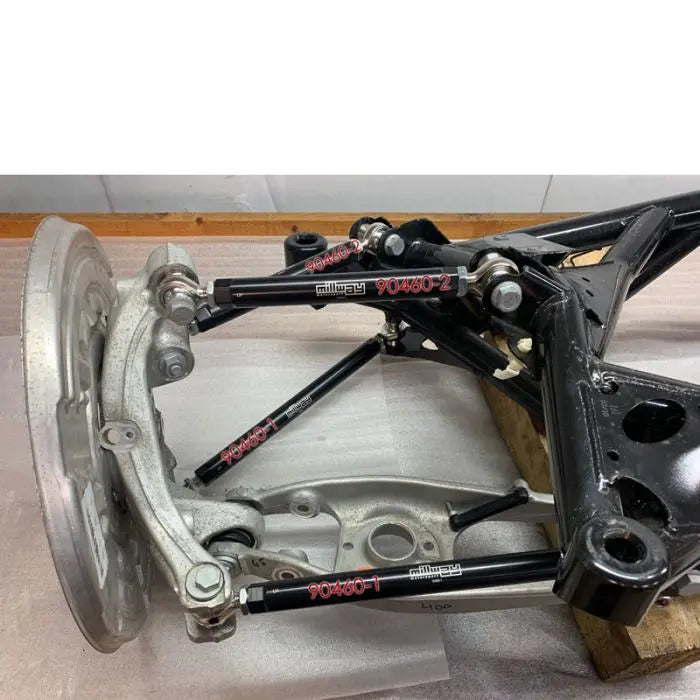 Millway Motorsport Adjustable Rear Camber Links/Third Links (F8X M2/M3 ...