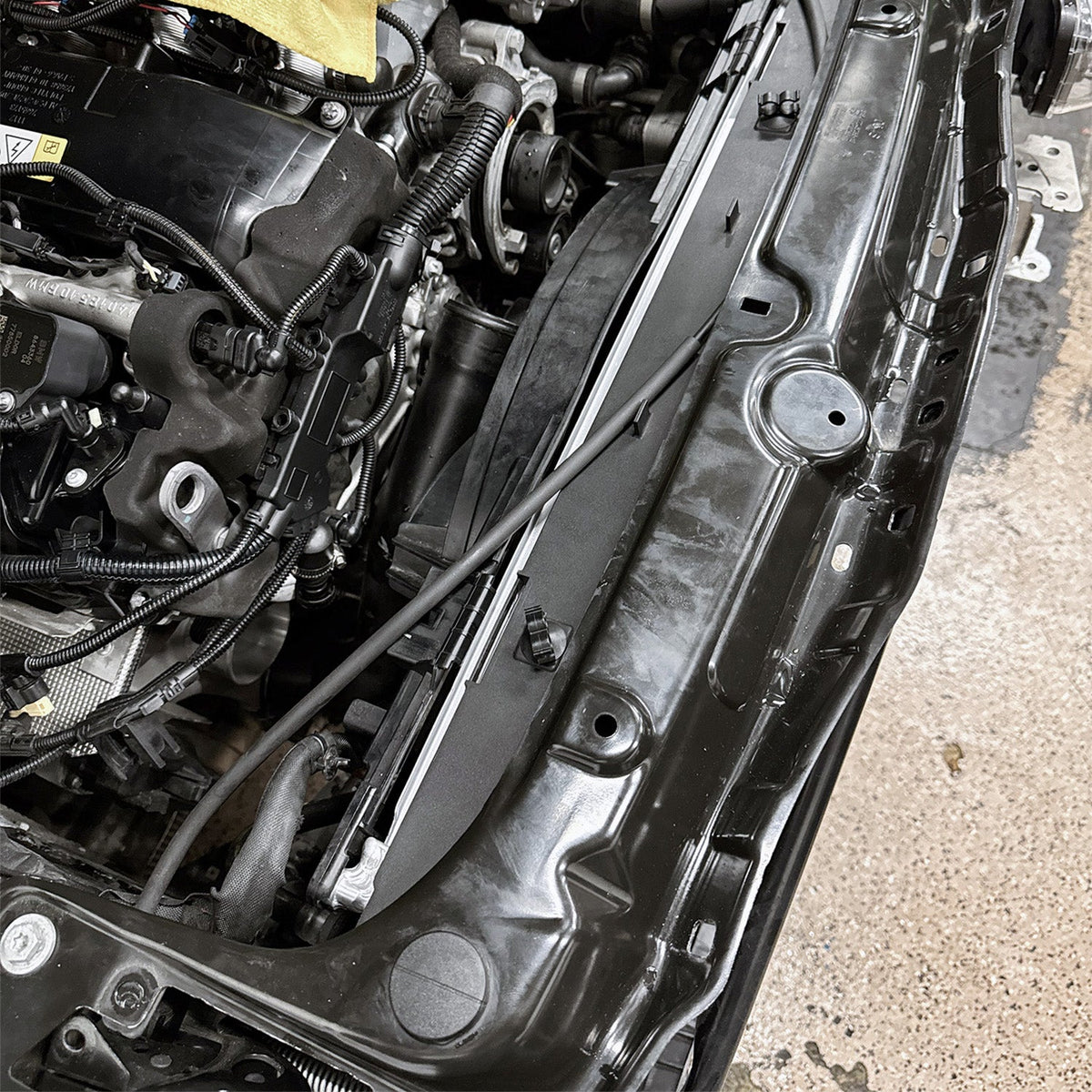 CSF Radiators BMW B58 Gen1 High Performance Radiator For BMW F Series ...