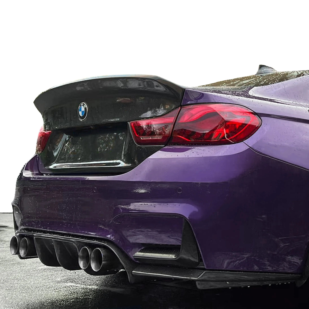 BMW M4 | 4 SERIES | CARBON FIBRE BOOT / TRUNK | F82 | F32 | 2014-2020 ...