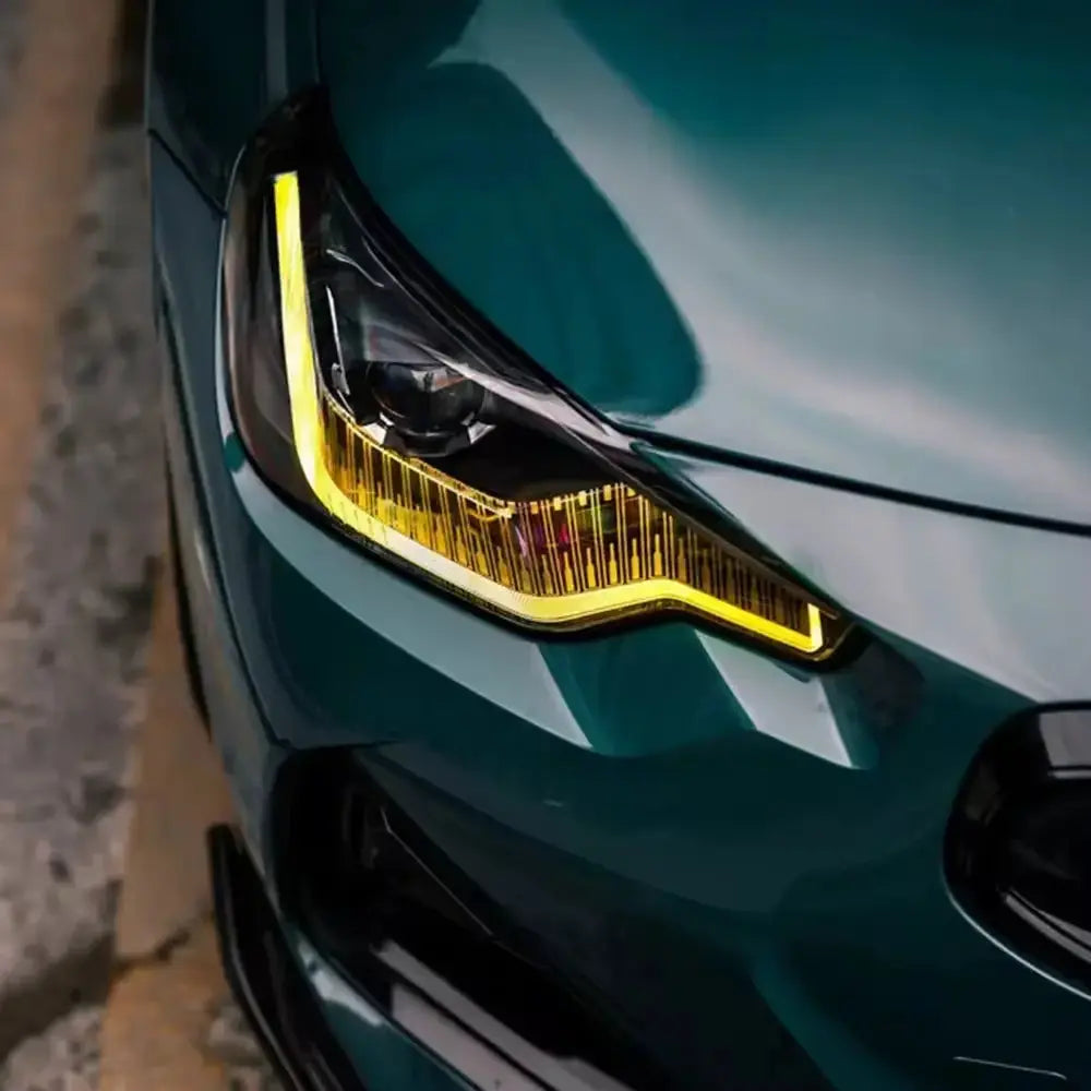 BMW M2 2 SERIES CSL YELLOW DAYTIME RUNNING LIGHTS LED MODULES G87 G42 ...