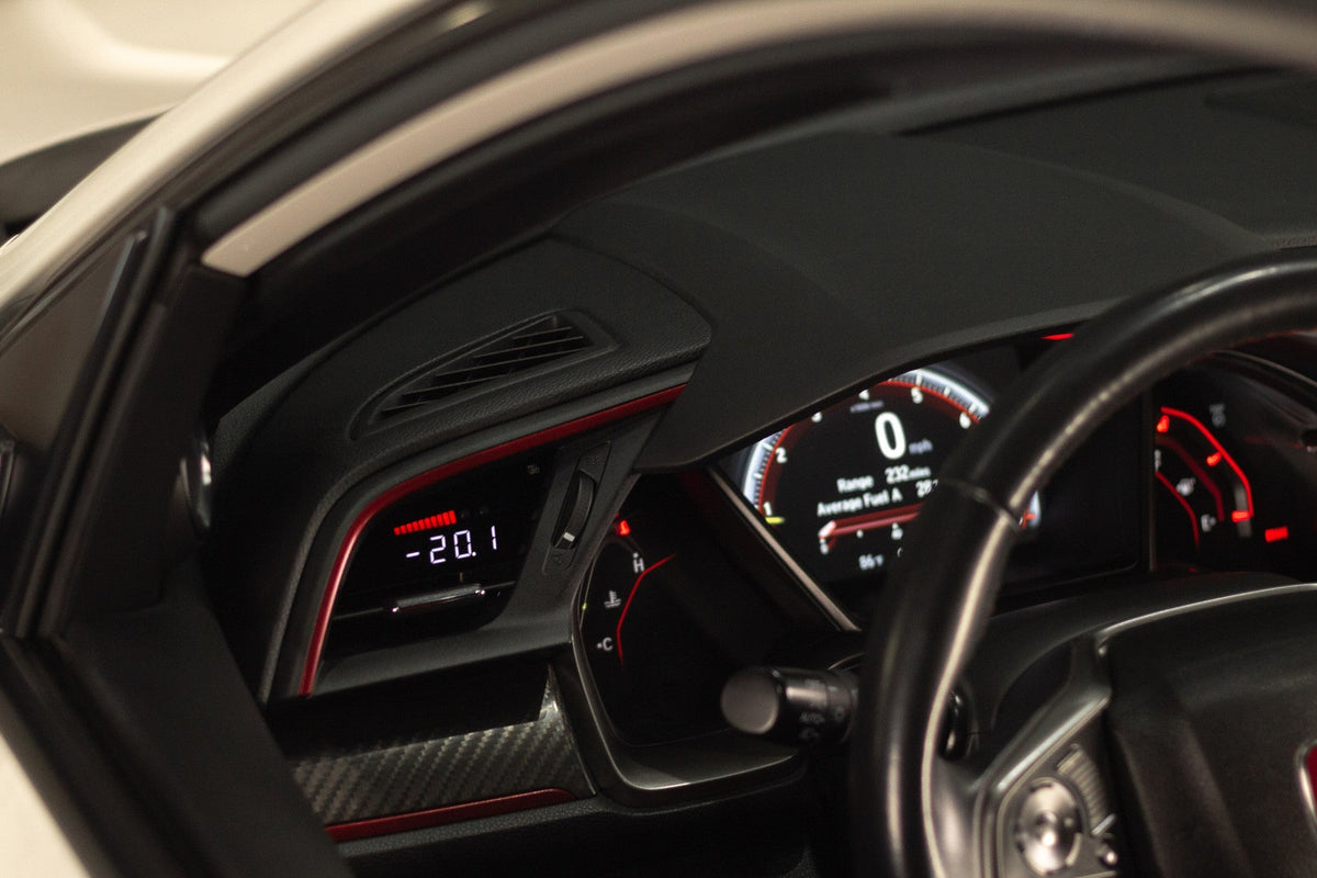 Honda Civic FK8 Analogue Gauge – DC Prestige