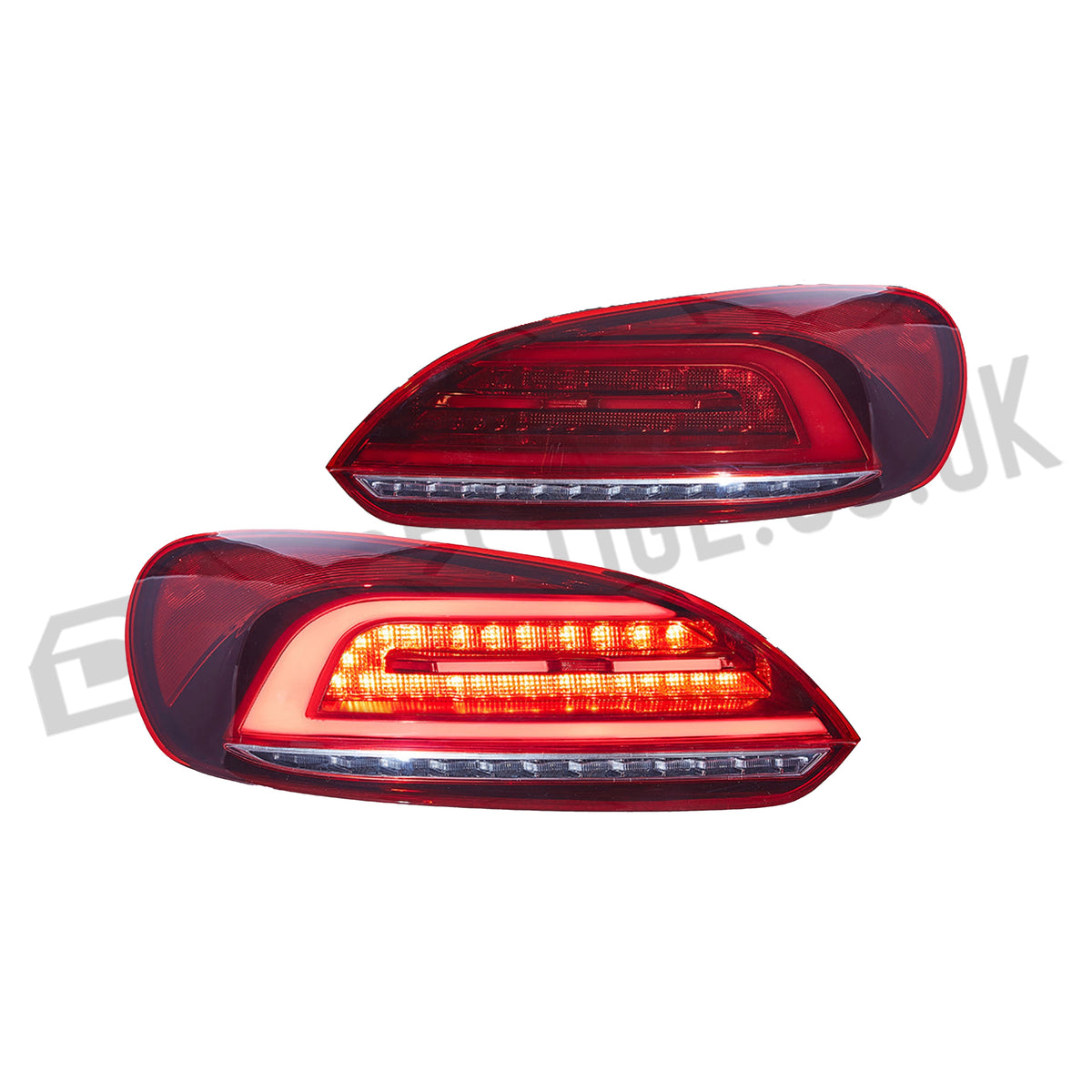 LED Rear Lights For Volkswagen Scirocco 3rd Gen 2009-2014 – DC Prestige