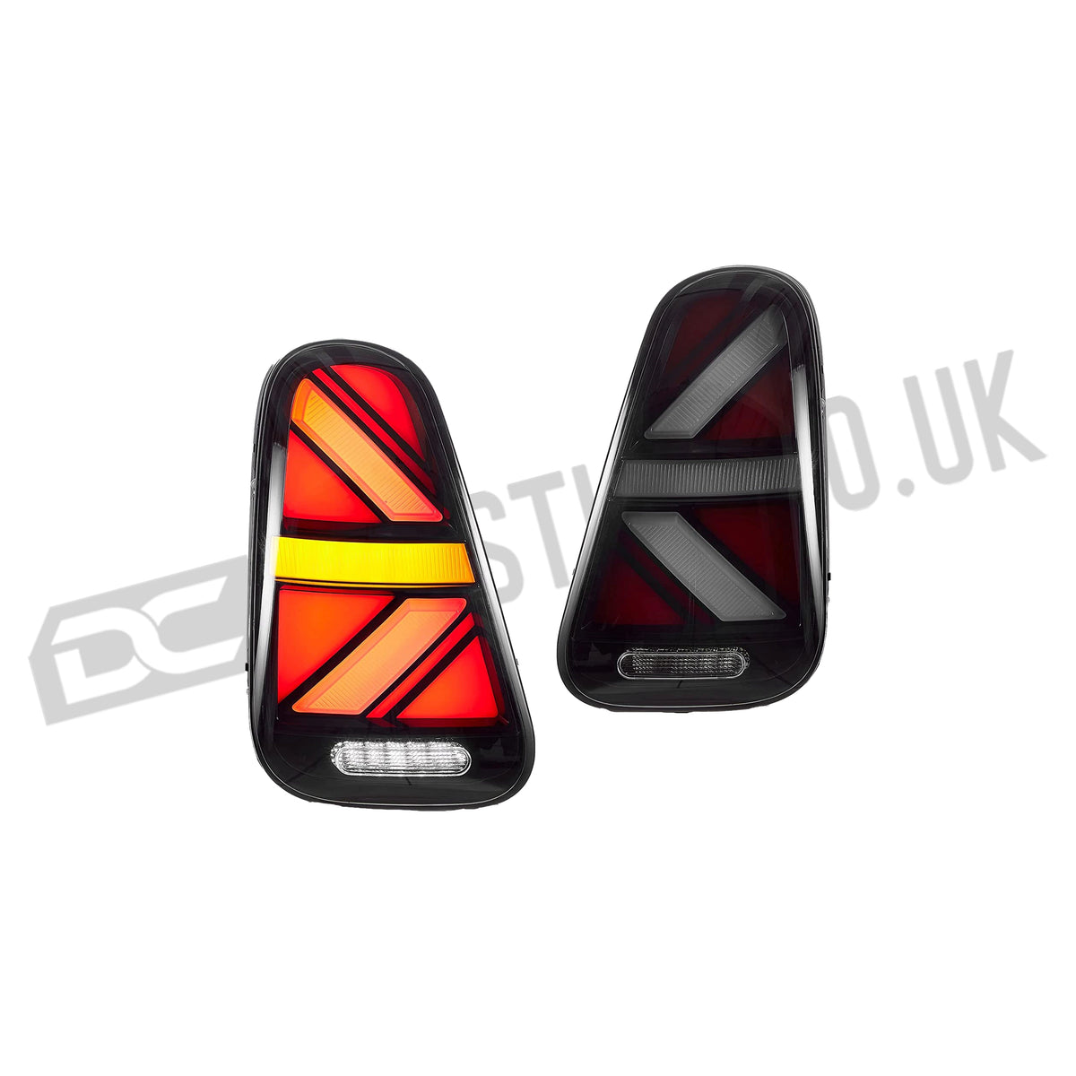 LED Rear Lights For Mini Cooper R50 R52 R53 2001-2006 [Mini Hatch/Cabr ...
