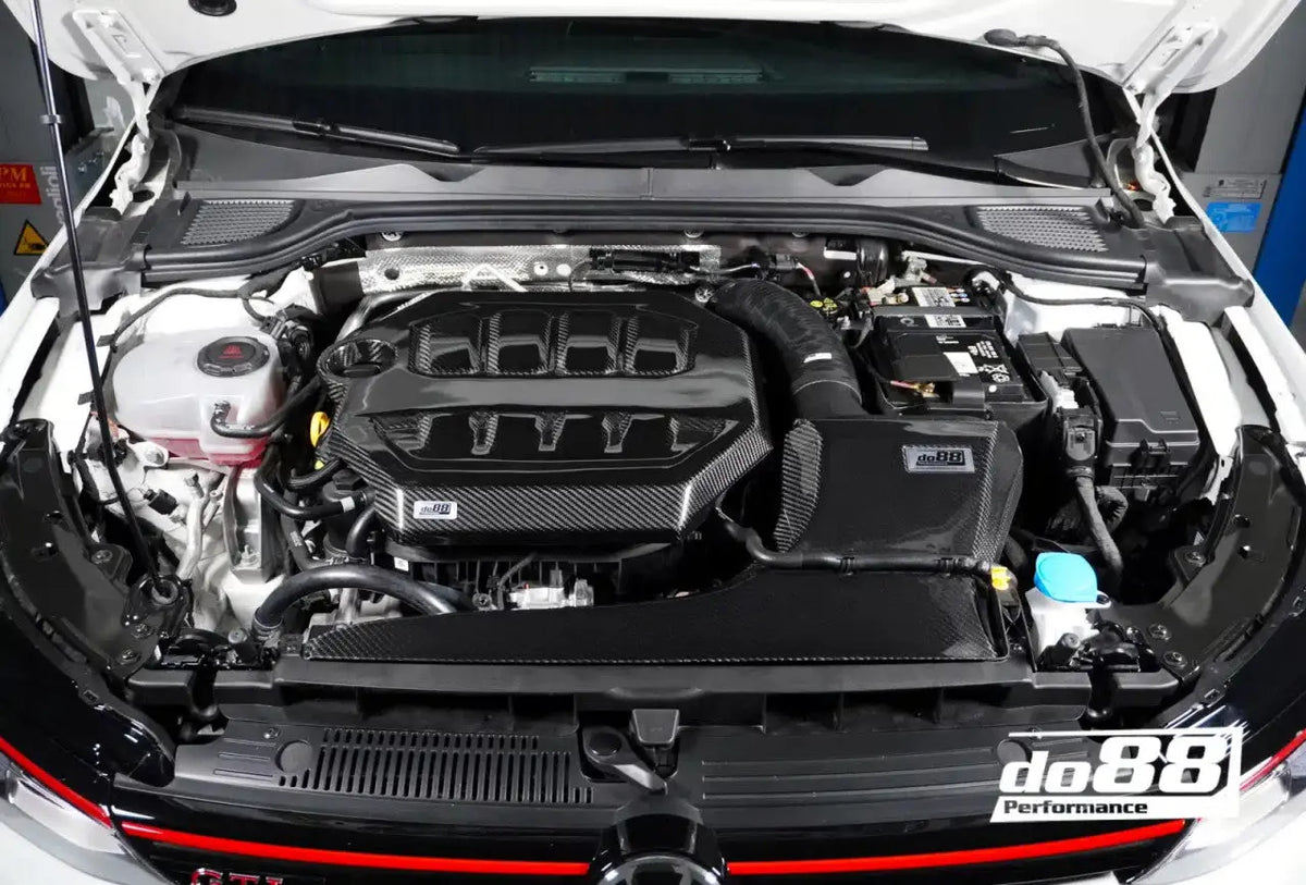 DO88 VW Golf Mk8 GTI/R Carbon Fibre Engine Cover – MK-100 – DC Prestige