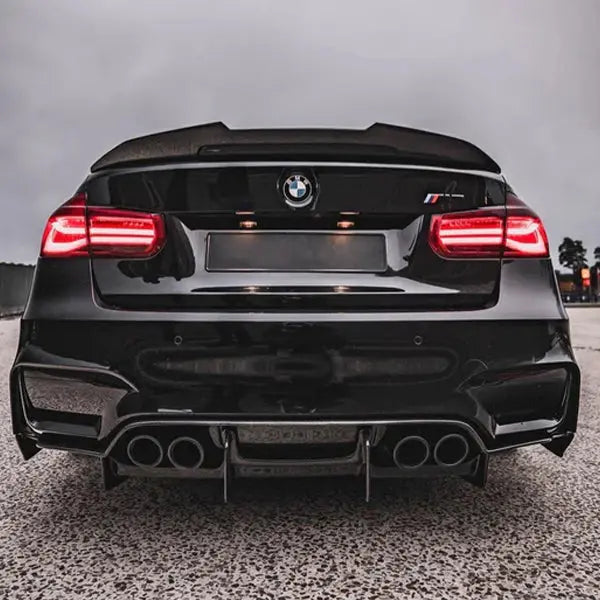 BMW M3 | M4 | CARBON FIBRE PSM STYLE 3PC REAR DIFFUSER | F80 | F82 ...