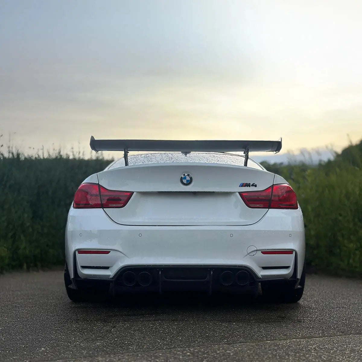 BMW M3 | M4 | CARBON FIBRE PSM STYLE 3PC REAR DIFFUSER | F80 | F82 ...