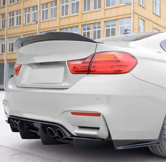 BMW M3 | M4 | CARBON FIBRE PSM STYLE 3PC REAR DIFFUSER | F80 | F82 ...
