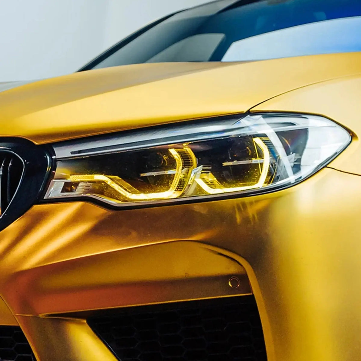 CSL YELLOW DAYTIME RUNNING LIGHTS LED BMW M5 | F90 | PRE LCI ADAPTIVE ...