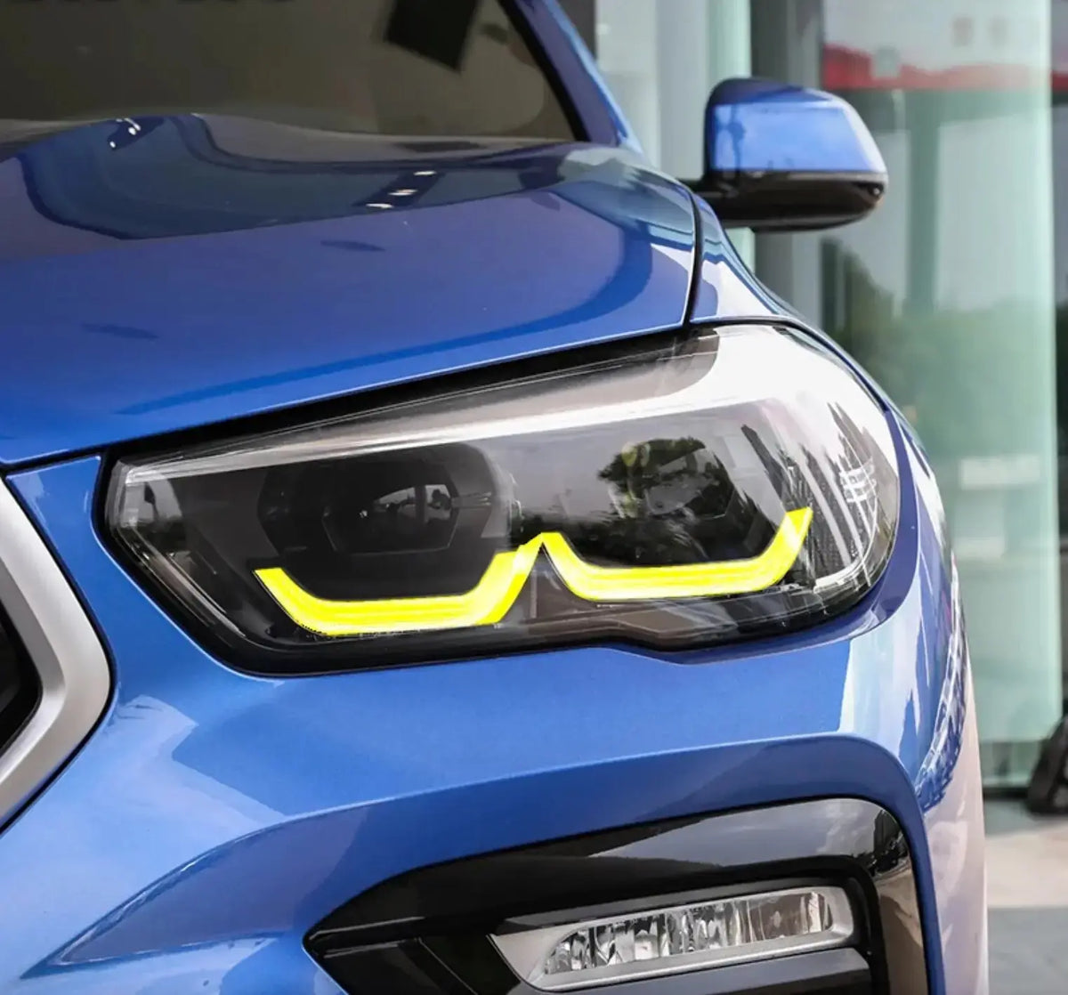 CSL YELLOW DAYTIME RUNNING LIGHTS BMW X5M X6M G05 G06 PRE LCI NONLASER ...