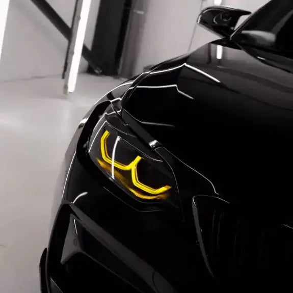 CSL YELLOW DAYTIME RUNNING LIGHTS LED MODULE BMW 2 SERIES | F22 | LCI ...