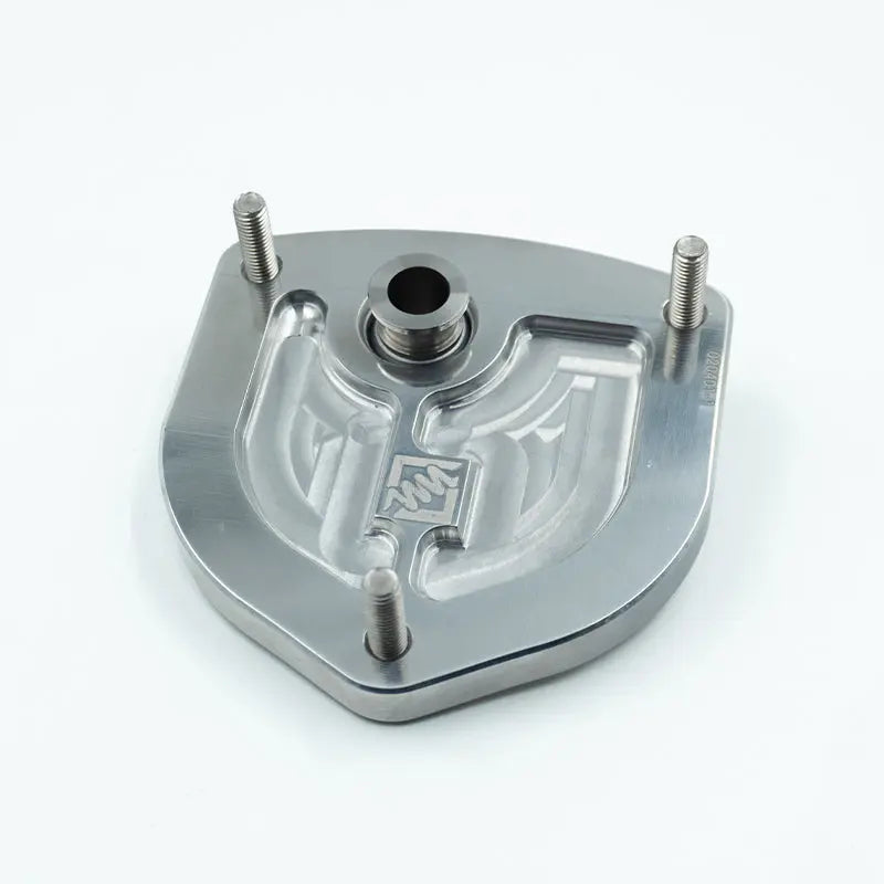 Suspension Secrets Camber Caster Plate Top Mounts - Porsche 718 GT4 RS ...