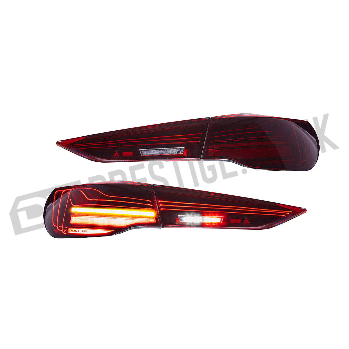LED Laser Rear Lights For BMW M4 G82 / G83 2020-2024 CSL Style – DC ...