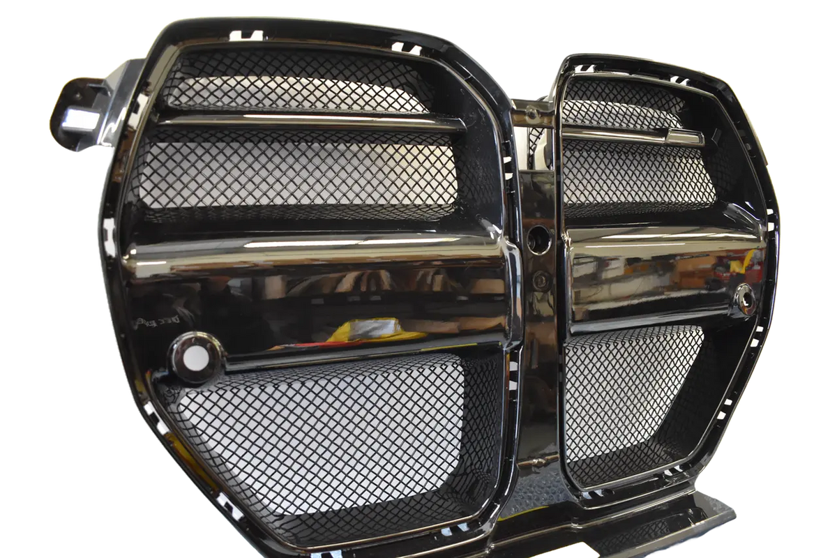 Zunsport BMW G8X M3 / M4 Vorsteiner Front Grille Mesh Set (NON-ACC ...