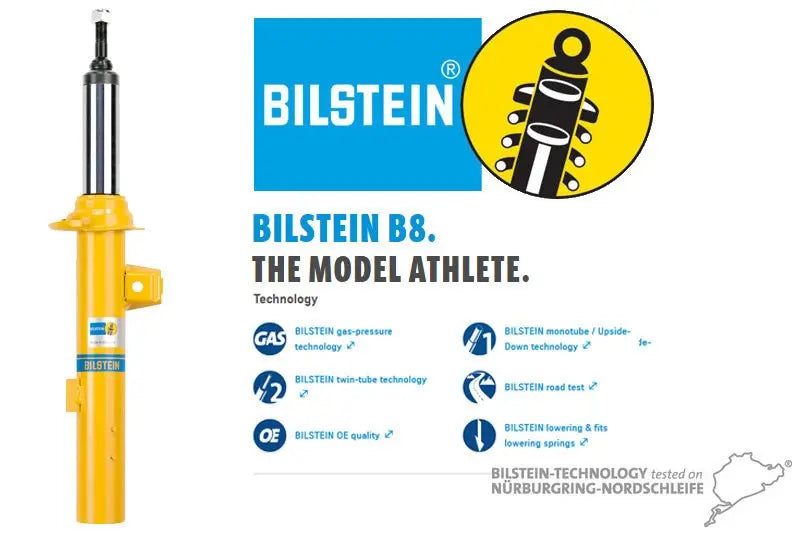 Bilstein B8 Shock Absorber Front - BMW 5 Series E39 M5 – DC Prestige