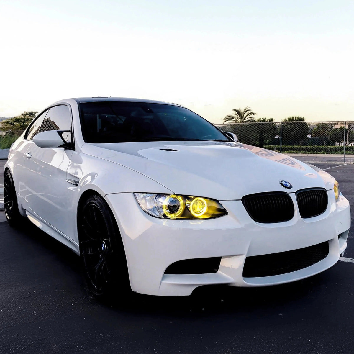 CSL YELLOW DAYTIME RUNNING LIGHTS BMW 3 SERIES | E92 E90 E93 (XENON ...