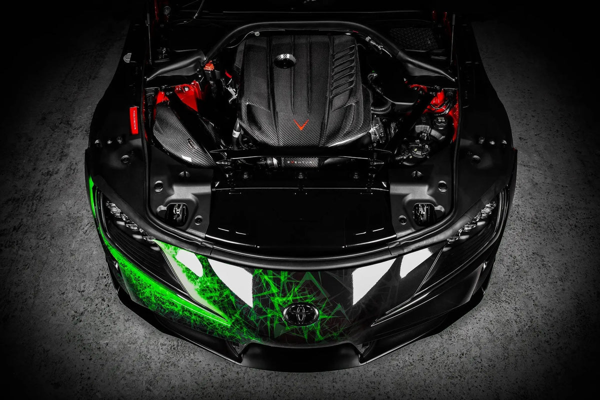Eventuri Carbon Fibre Intake System - Toyota Supra MK5 (B48) – DC Prestige