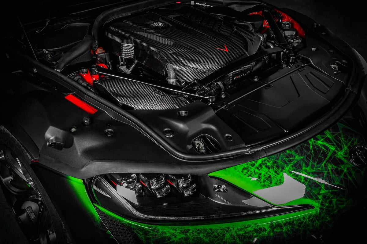 Eventuri Carbon Fibre Intake System - Toyota Supra MK5 (B48) – DC Prestige
