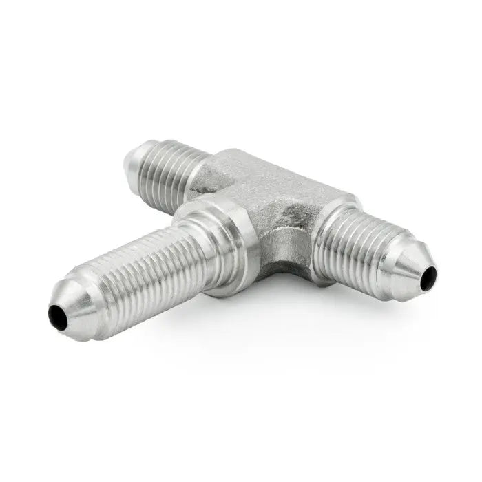 HEL Stainless Steel -3 AN Male T-Piece Adapter with Bulkhead Fitting ...