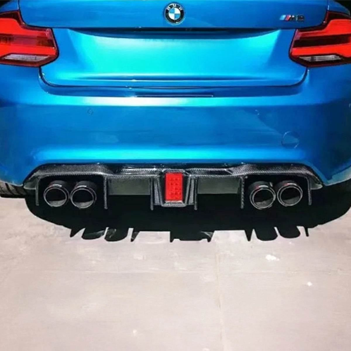 BMW M2 | M2C | CARBON FIBRE AGGRESSIVE RAIN LIGHT DIFFUSER | F87 | – DC ...
