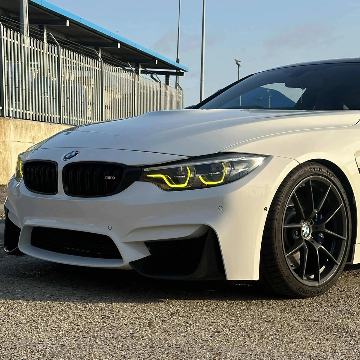 CSL YELLOW DAYTIME RUNNING LIGHTS BMW M3/M4 | F80/F82/F83 | ICON V2 ...