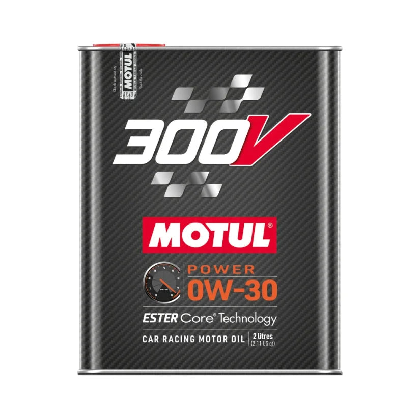 Motul 300V Power Engine Oil 0W-30 2 Litre – DC Prestige