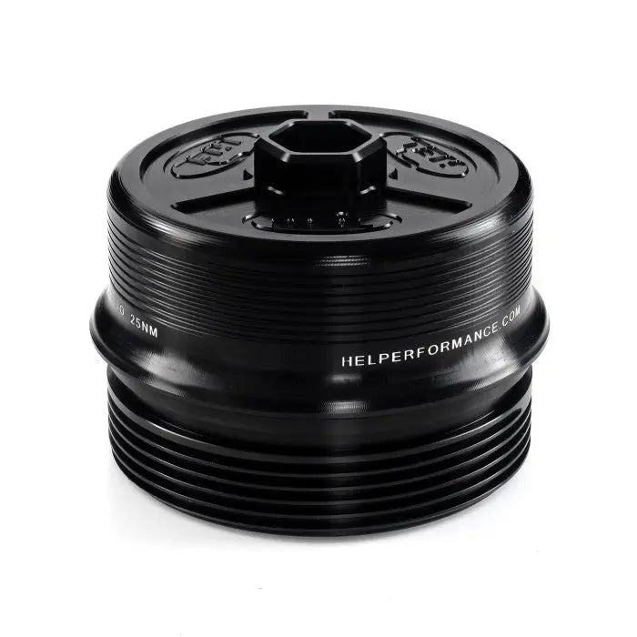 Solid Billet Aluminium Oil Filter Cap for BMW N20 N26 N51 N52 N53 N54 ...