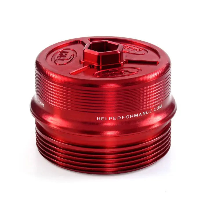 Solid Billet Aluminium Oil Filter Cap for BMW N20 N26 N51 N52 N53 N54 ...
