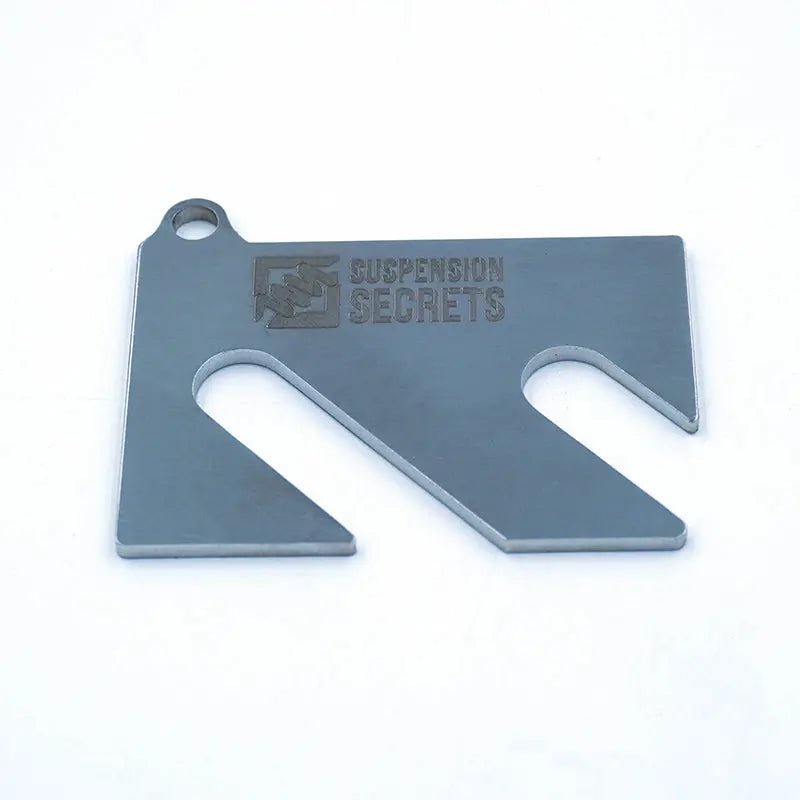 Suspension Secrets Front Camber Shim Kit Porsche 911/991 GT3/RS GT2/RS ...