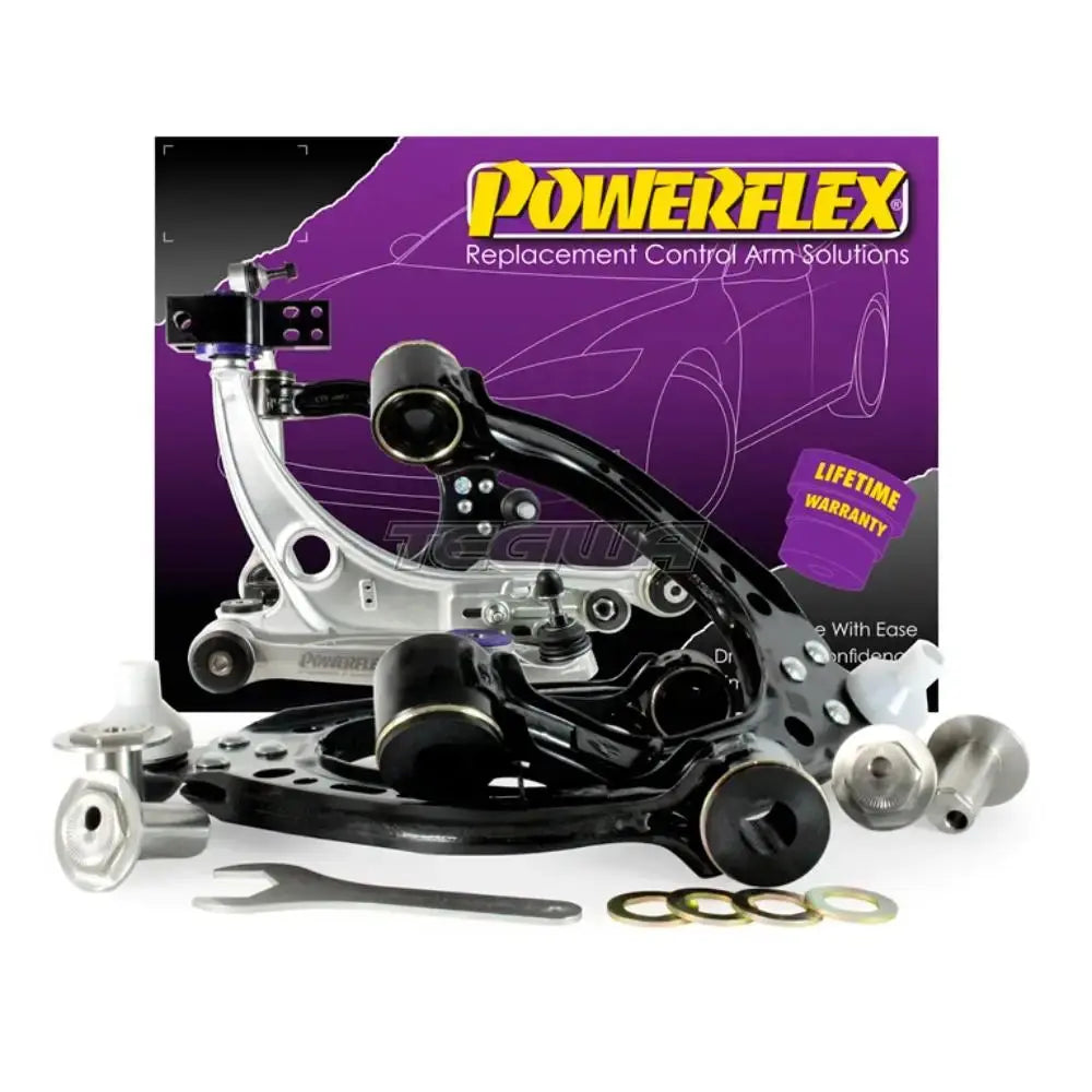 Powerflex Road Series Front Upper Control Arm Inc Bush Kit Camber Adju ...