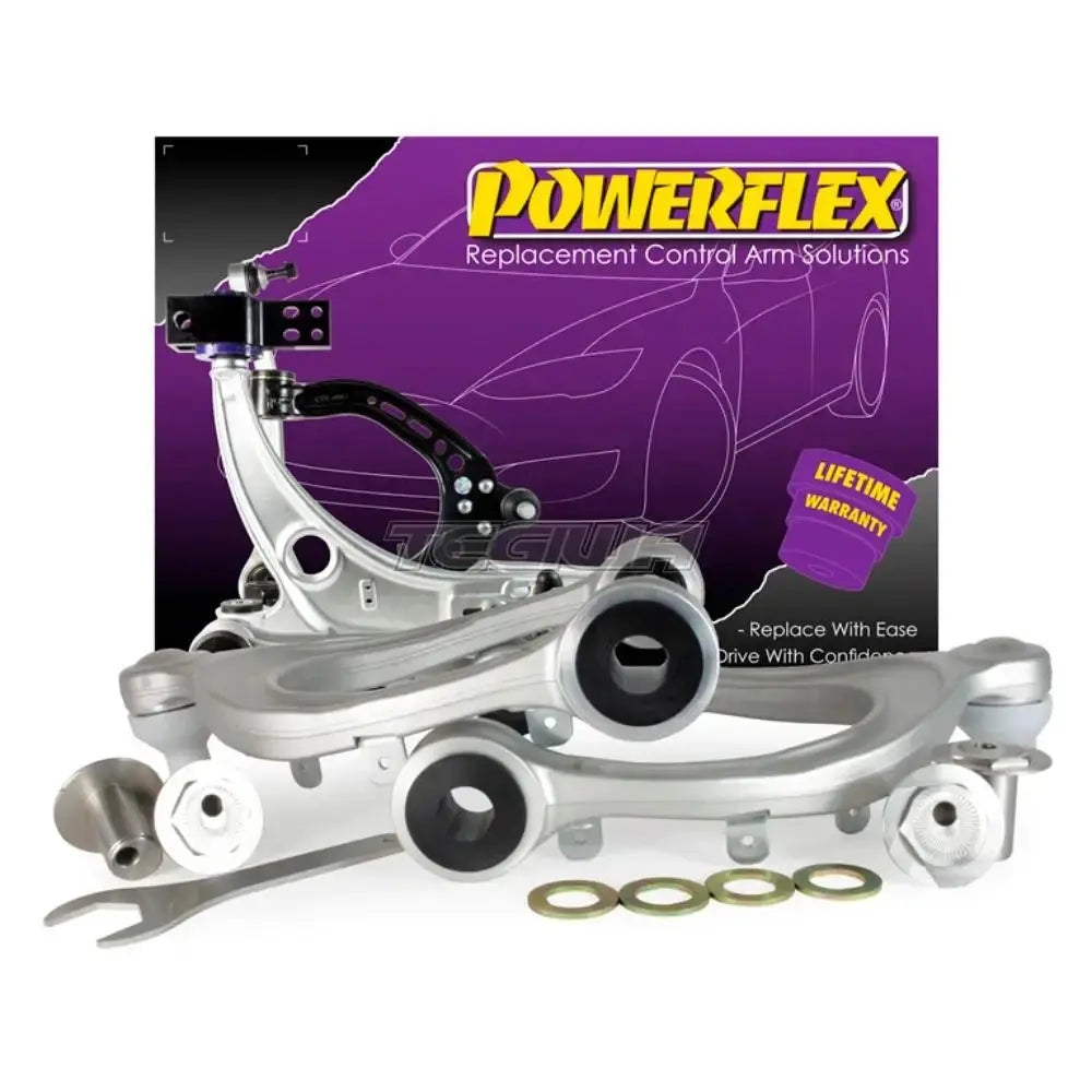 Powerflex Road Series Front Upper Control Arm Inc Bush Kit Camber Adju ...