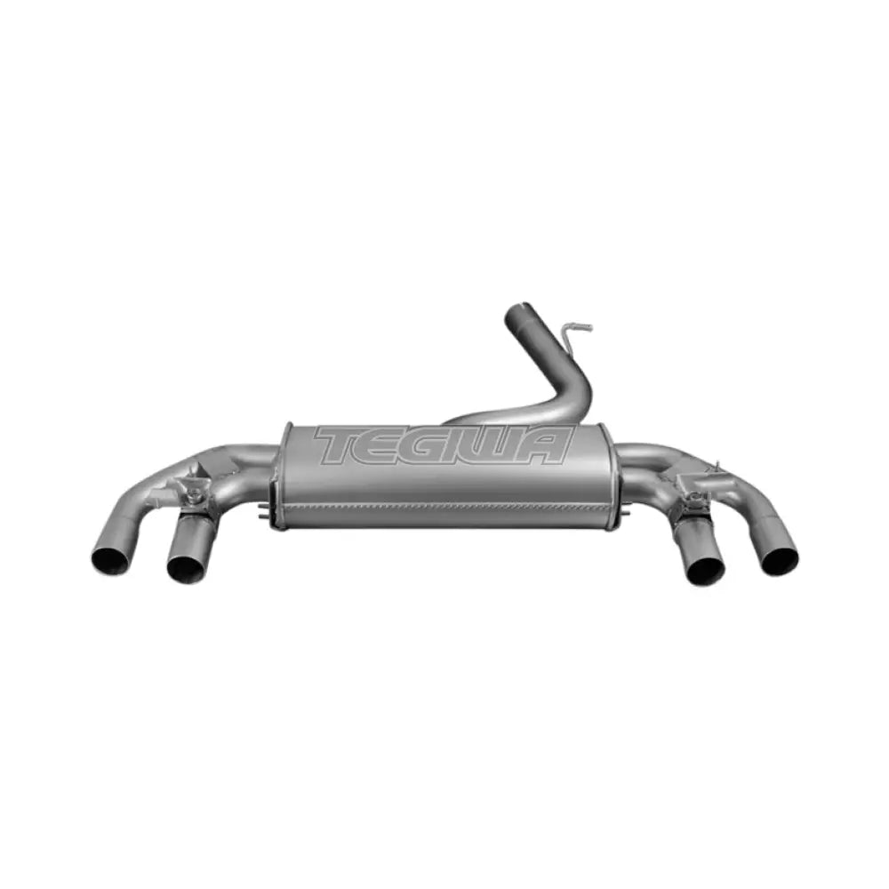 Remus Rear Silencer Left/Right Integrated Valves Using The OE Valve Co ...