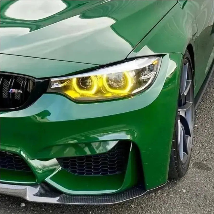 CSL YELLOW DAYTIME RUNNING LIGHTS M3 | M4 | LCI NON ADAPTIVE – DC Prestige