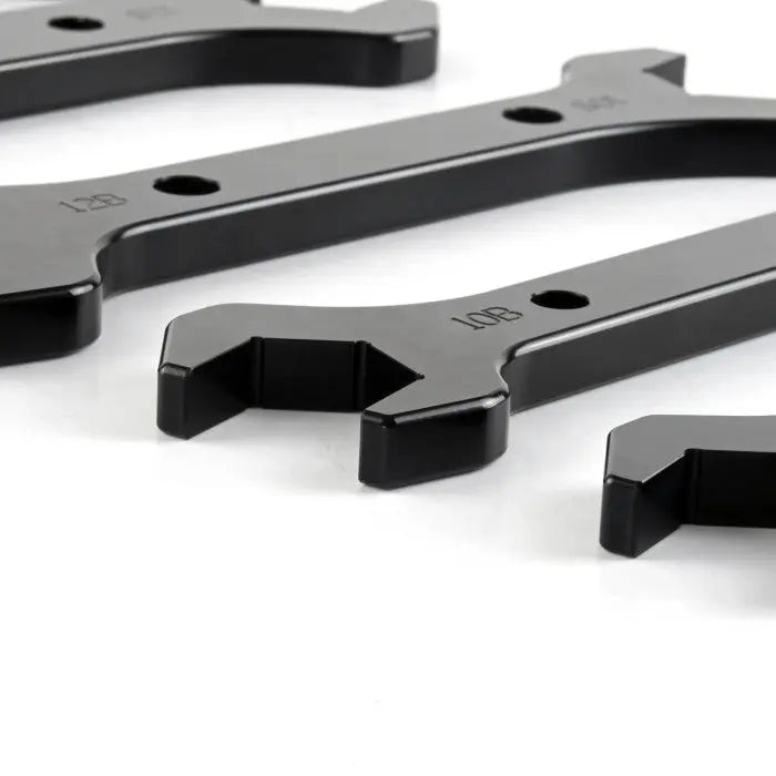 HEL Aluminium Spanner Set for -3 -4 -6 -8 -10 -12 -16 -20 AN Hose – DC ...