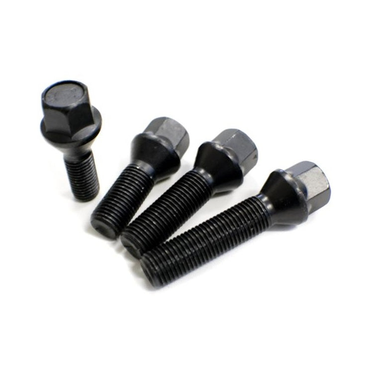 Bimecc Steel Wheel Bolts (Black) Tapered - BMW M135i X-Drive F40 – DC ...